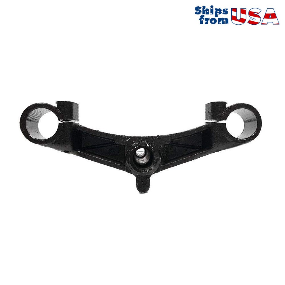 Gas Scooter Steering Stem Triple Tree for 49cc 50cc 150cc GY6 Chinese ...