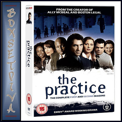 THE PRACTICE - COMPLETE SEASONS 1 & 2 **BRAND NEW DVD BOXSET *** | eBay ...