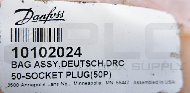 Danfoss 10102024 Connector Set German for Mc050 Controller for sale ...