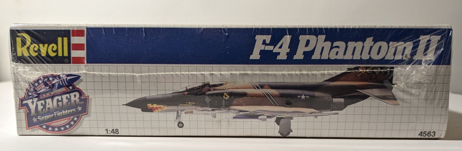 Vintage Revell F-4 Phantom II 1/48 Scale Model Kit | eBay