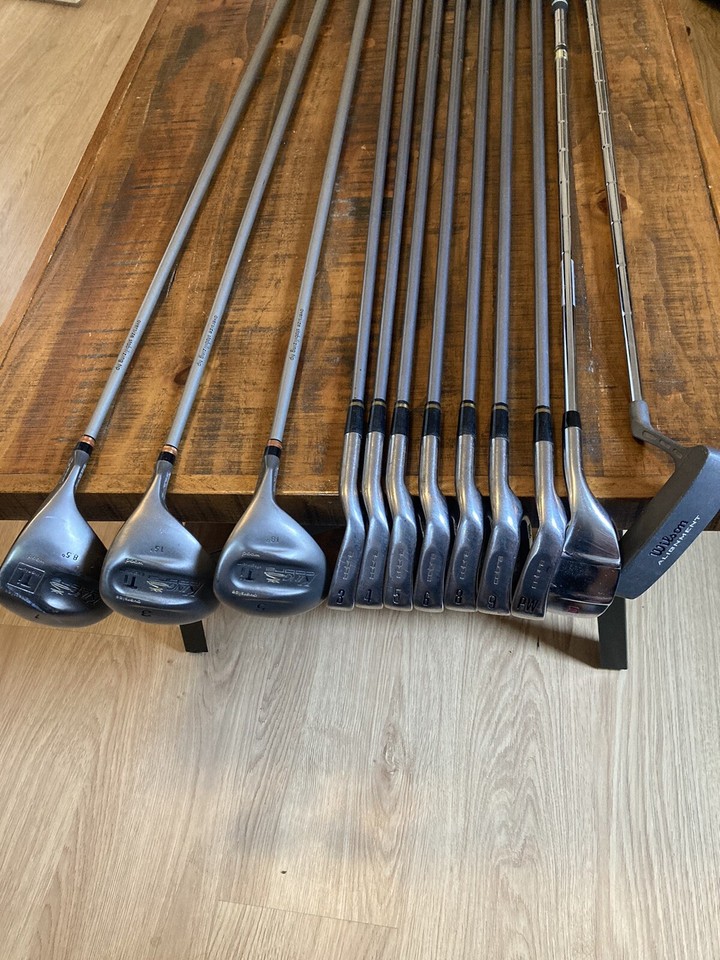 Cobra Complete Golf Club Set / Stiff Flex | eBay