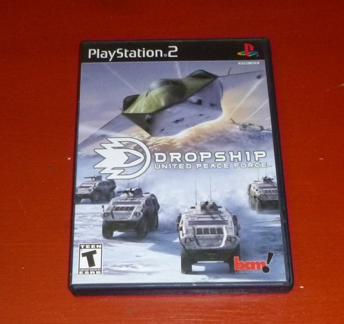 Dropship United Peace Force (Sony PlayStation 2, 2002 PS2)-No Manual | eBay