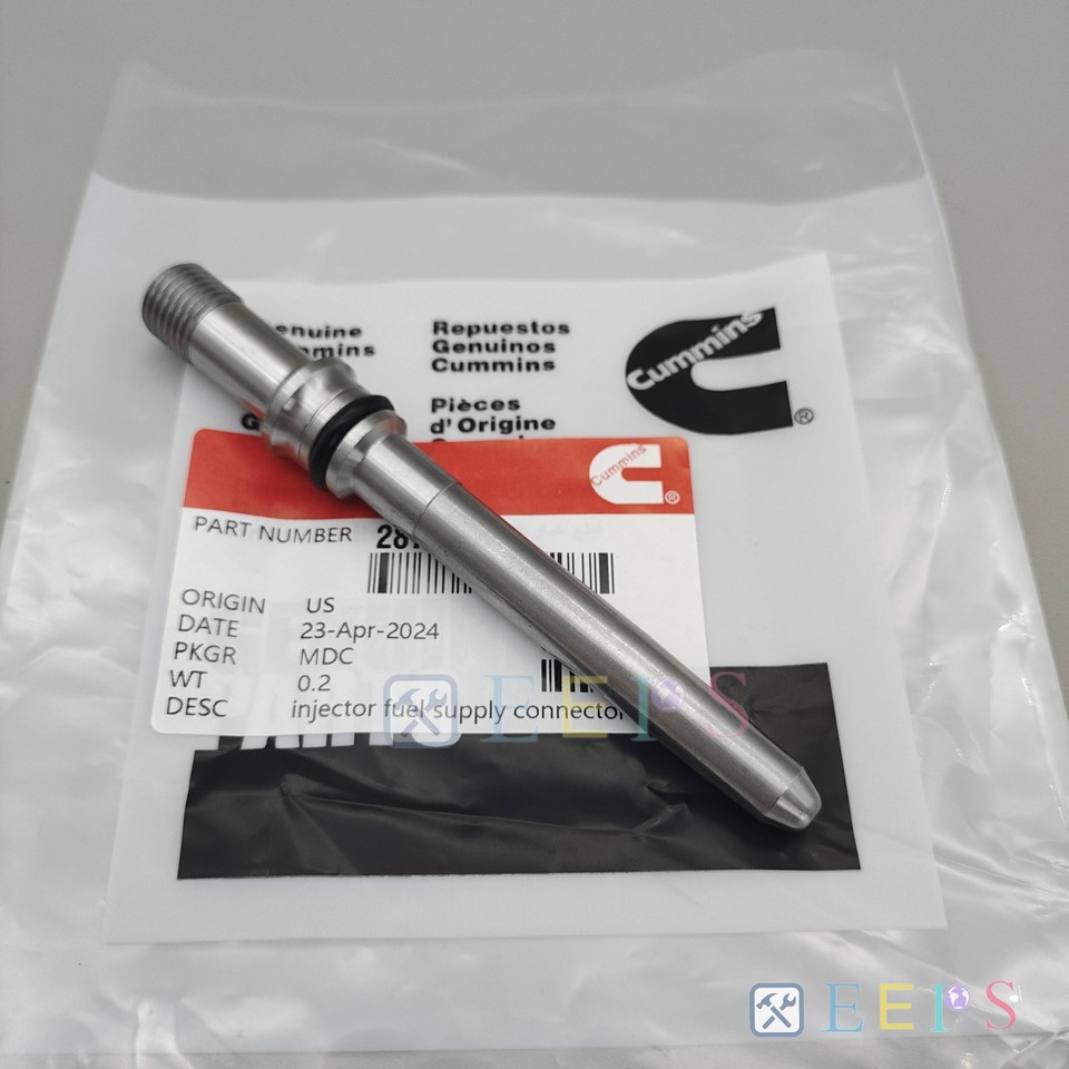 Genuine OEM Injector Fuel Supply Connector Fit Cummins 2872288 | eBay