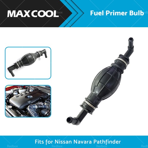 17051-EC00B 1pc Fuel Primer Bulb 8mm Fits For Nissan Navara D40 ...