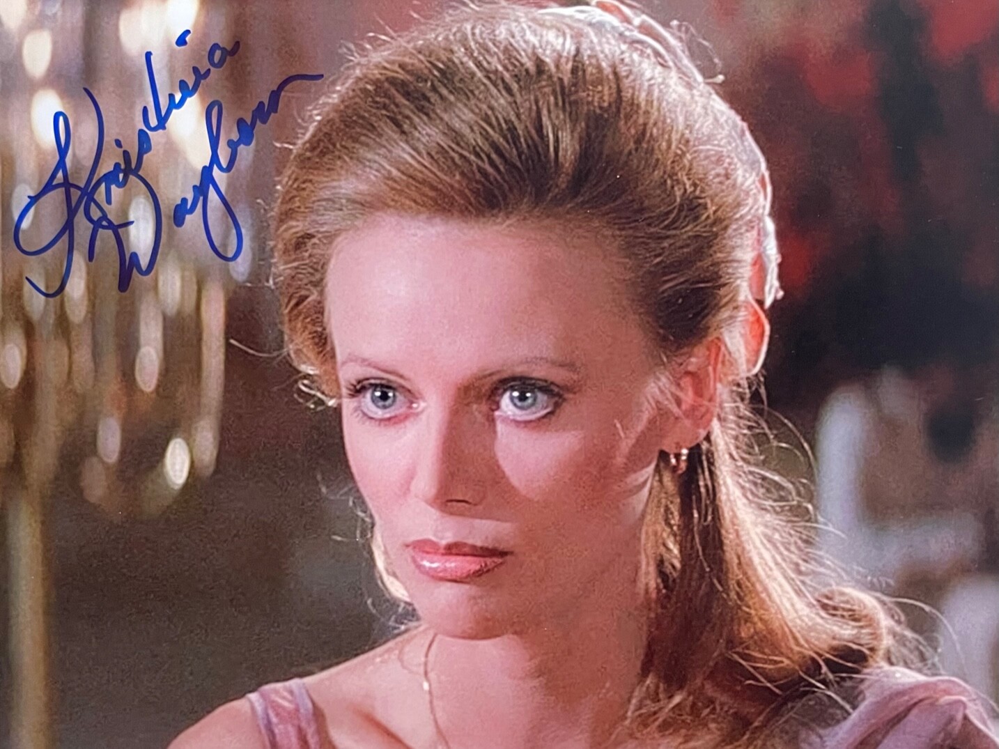Kristina Wayborn 007 Octopussy in person Autograph 8X10 photo #38 | eBay