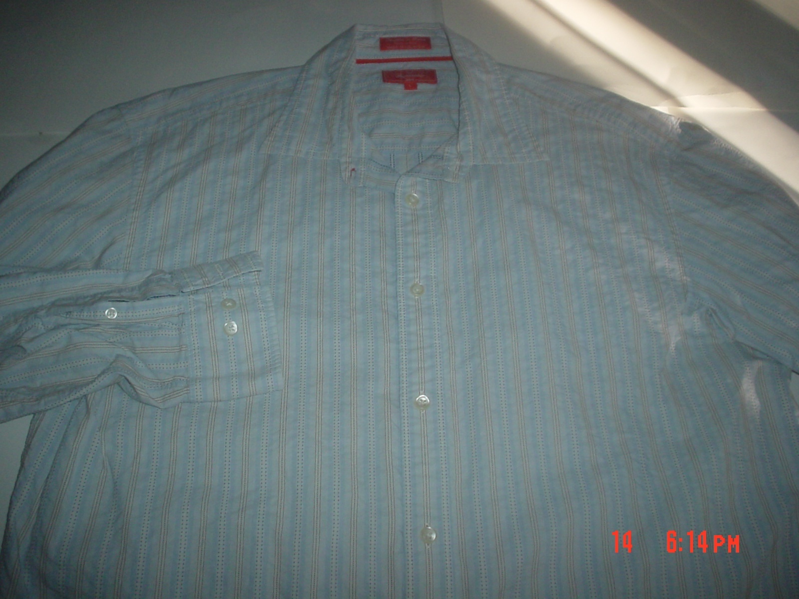 FACONNABLE JENAS ORANGE LABEL MEN'S SHIRT SZ.L | eBay