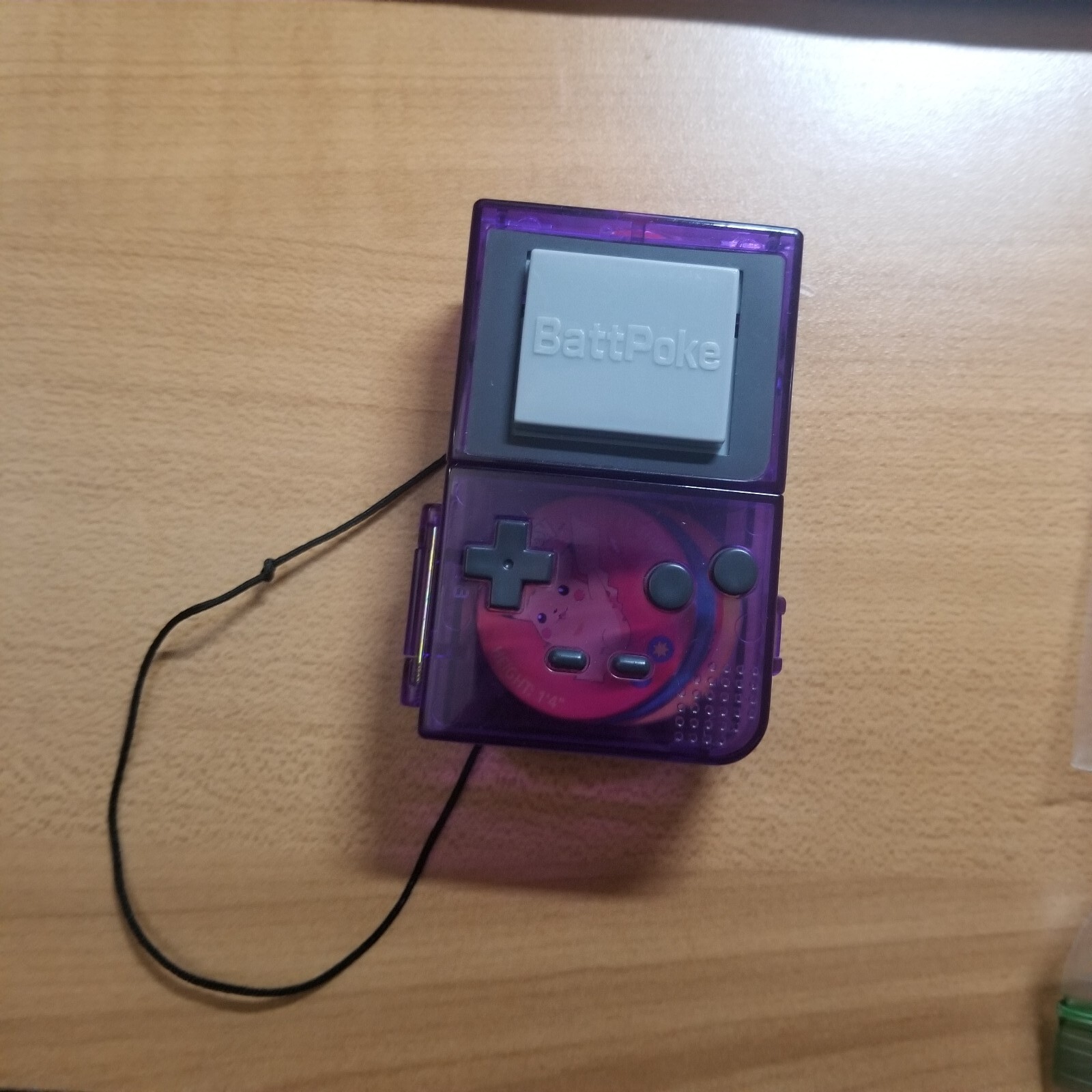 Vintage Pokemon Battle BattPoke Purple Poke Ball Blaster Toy TOMY 1999 ...