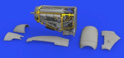 1/48 Aircraft- Spitfire Mk I Engine for EDU (Photo-Etch & Resin) | eBay