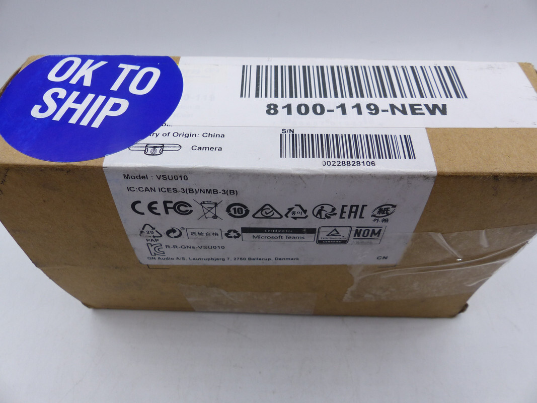 Jabra+PanaCast+4K+Video+Conferencing+Camera for sale online | eBay