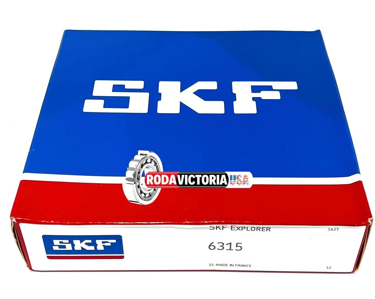 SKF 6315 DEEP GROOVE BALL BEARING, OPEN TYPE, NO SEALS 75x160x37 mm | eBay