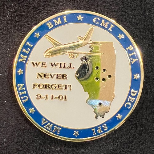 UIN MLI BMI CMI PIA DEC SPI MWA TSA Challenge Coin | eBay