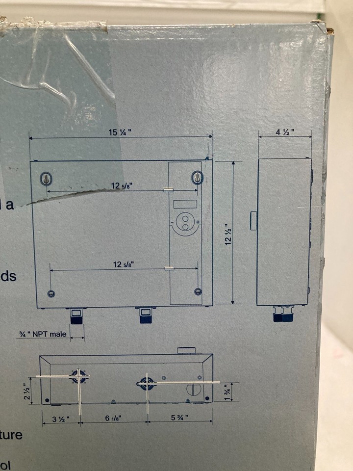 Bosch Tankless Water Heater, Tronic 6000C WH27 Electric Replaces ...