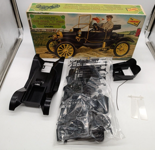 1910 Ford Model T torpedo roadster by paul lindberg 1/16 LINDBERG kit ...