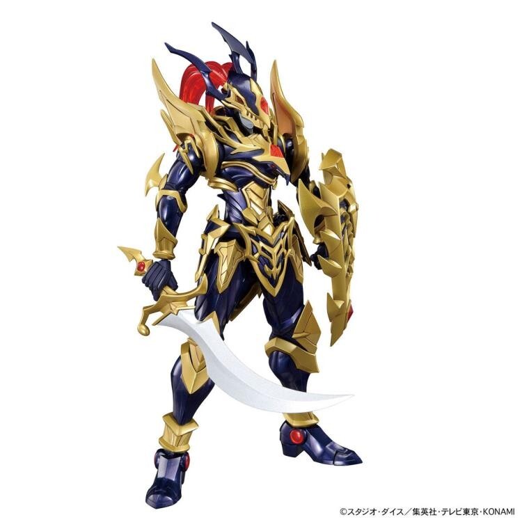 Bandai Yu-Gi-Oh! Figure-rise Standard Amplified Black Luster Soldier ...