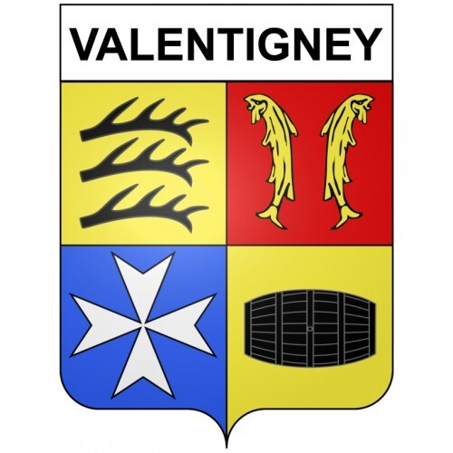 Valentigney 25 ville Stickers blason autocollant adhésif | eBay