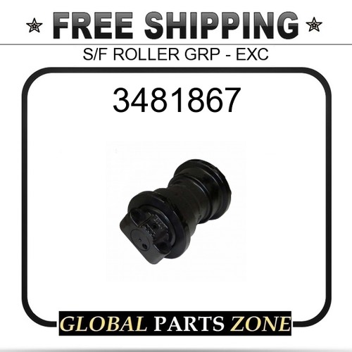 3481867 - S/F ROLLER GRP - EXC 1175045 1634143 1R8669 2869823 8E5034 ...