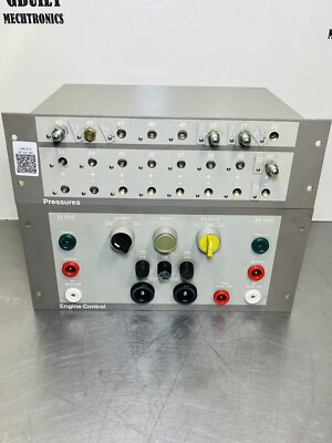 Engine /Pressure dynamometer DYNO Superflow Testing Controller Gas ...