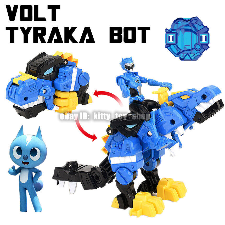 NEW Miniforce Super Dino Power Trans Head Armorbot | T-Rex Dinosaur ...