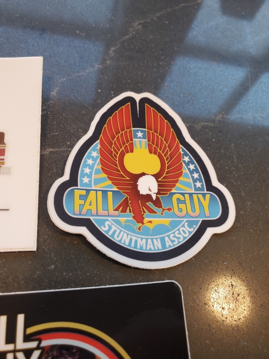 Fall Guy Logo The Fall Guy (2024) R1 Custom DVD Label DVDcover.Com