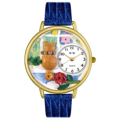 Whimsical Watches (previous generation)-Aristo Cat Watch-gold finish | eBay