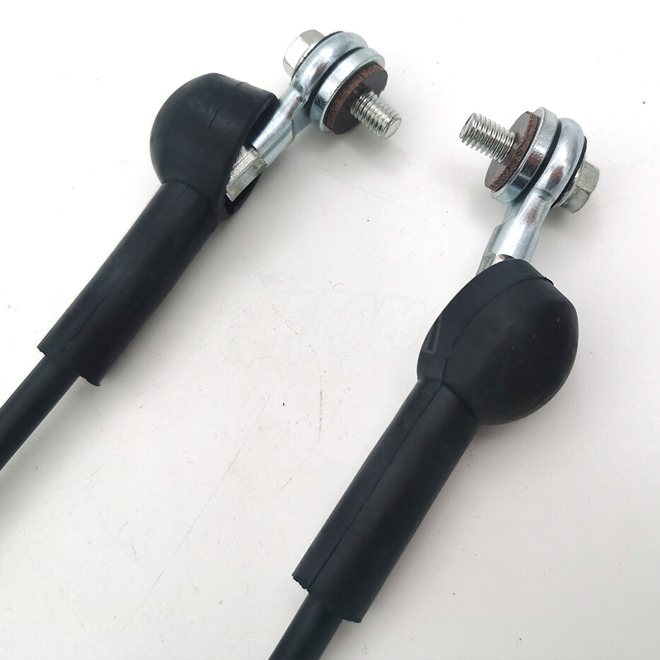 2x Tailgate Tail Gate Support Cable Strap For LAND ROVER RANGE ROVER ...