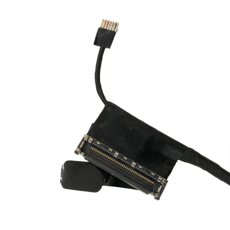 New LCD EDP QHD Cable For Dell Latitude 7480 E7480 CA220 40 Pin Touch ...