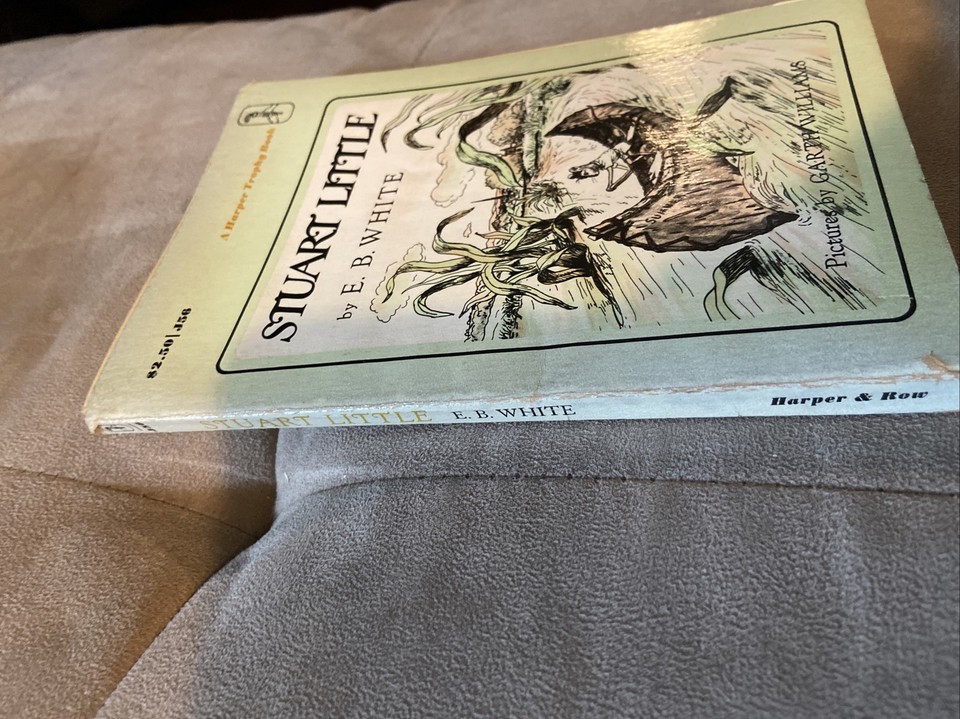 Stuart Little by E. B. White 1973 Paperback Book Vintage | eBay