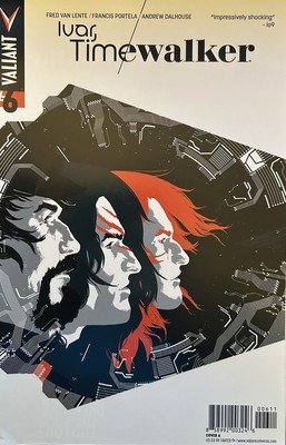 VALIANT COMICS IVAR TIMEWALKER #6 JUNE 2015 BAGGED & BOARDED. h | eBay