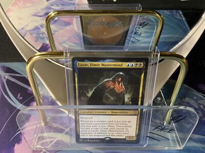 Lazav, Dimir Mastermind Commander NM Mythic Legendary Black Blue ...
