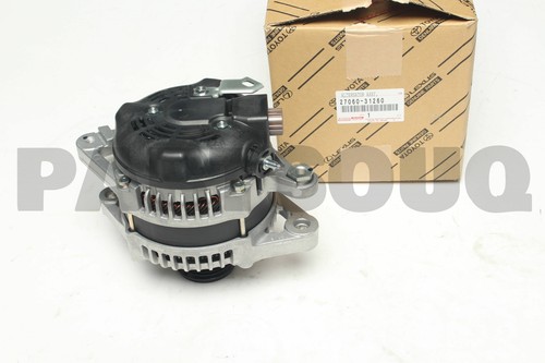 2706031260 Genuine Toyota ALTERNATOR ASSY 27060-31260 | eBay