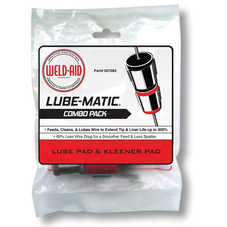 007061 Weld-Aid Lube-MaticÃ‚Â® Lube Pads, Red | eBay