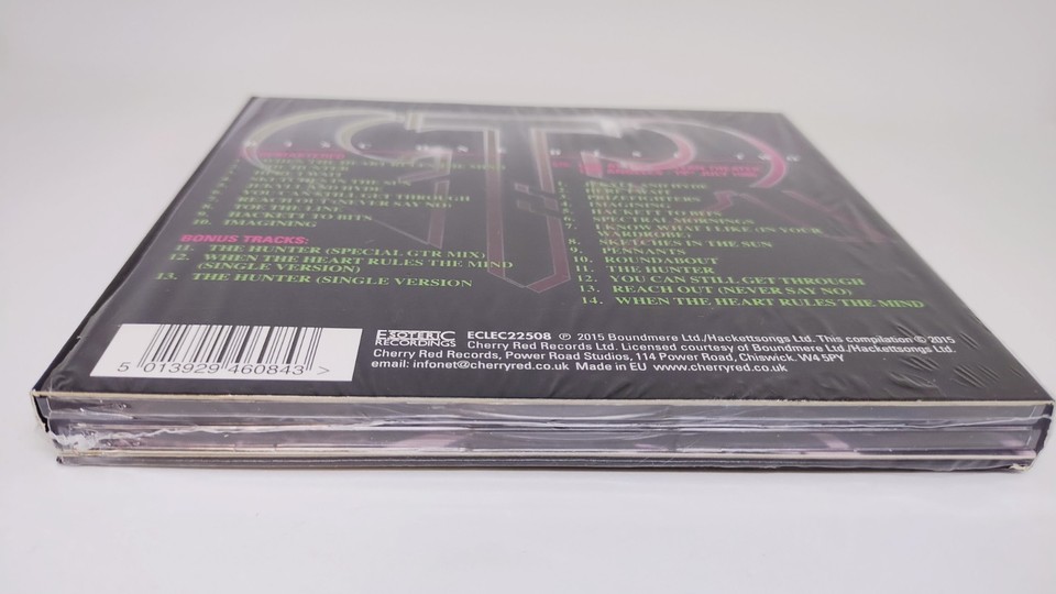 GTR SELF TITLED 2CD DELUXE EXPANDED EDIT. NEW & SEALED! BONUS TRACKS ...