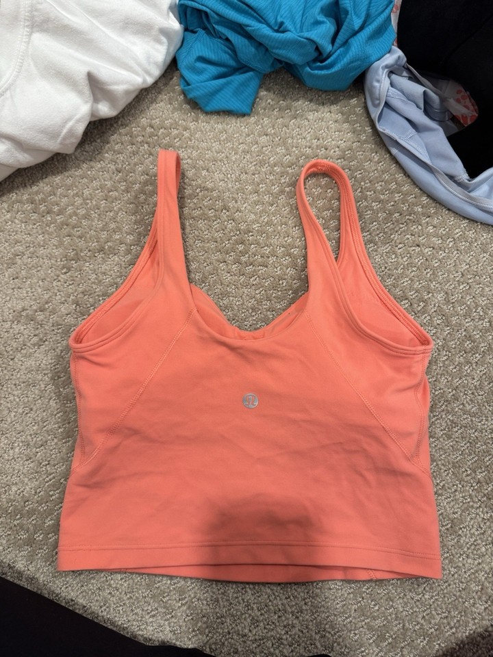 Lululemon Women’s Align Tank Top, Light Support, A/B Cup, Size 4 | eBay
