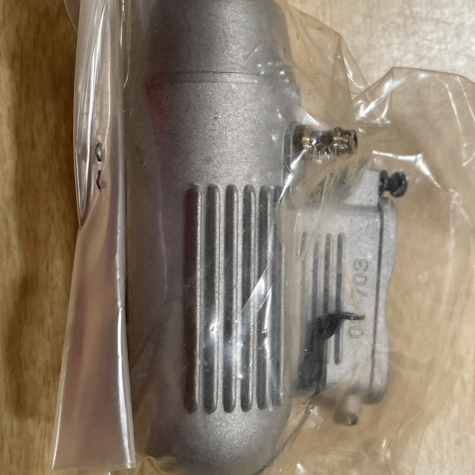 Vintage OS Max H-40 RC Engine w / OS-703 Muffler Made In Japan Never ...