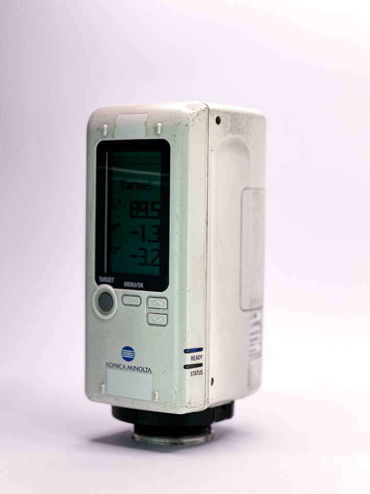 Konica minolta CR-10 plus - Colorimeter - Colour Difference Meter | eBay