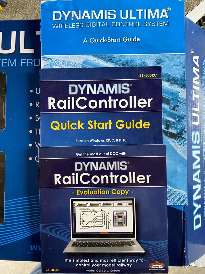 Bachmann 36-504 Dynamis Ultima DCC Controller System (Boxed) | eBay UK