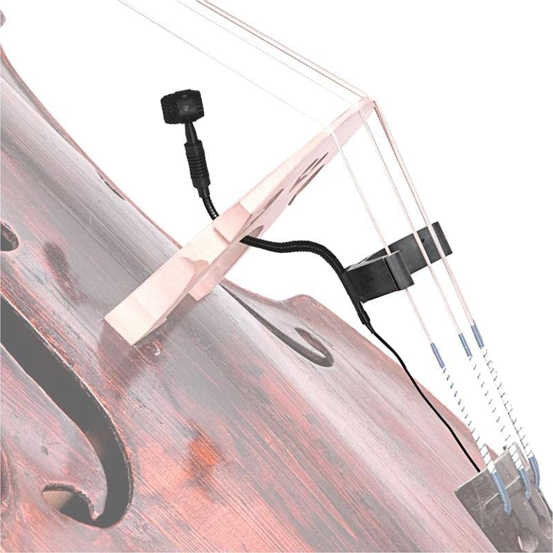 Instrument Microphone Clip Mic Stand (Cello Clip) 606408856975| eBay