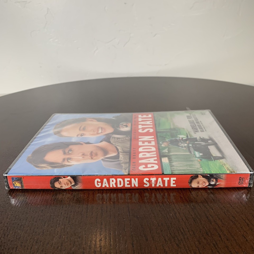 Garden State DVD Natalie Portman & Zach Braff New and Sealed widescreen ...