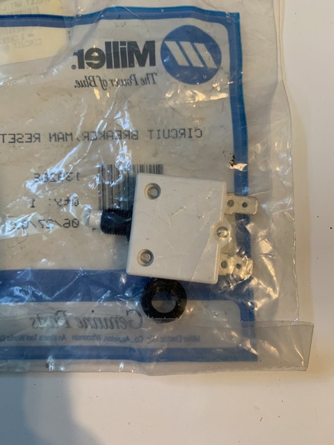 Miller Supplementary Protector Man Reset 1p 15a 250vac 139266 for sale ...