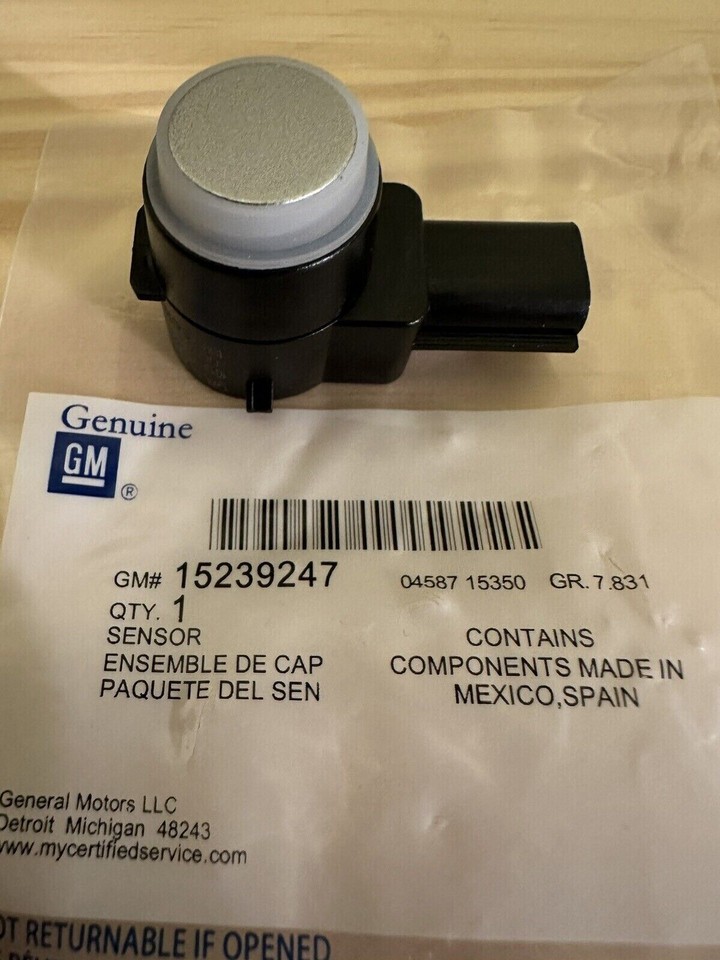 15239247 Reverse Backup Parking Bumper Park Assist Object Sensor For ...