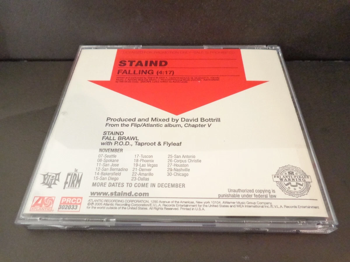 Chapter V Album Cover Staind