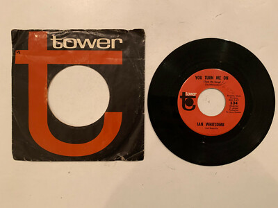 Vintage Ian Whitcomb 45 7" Single - You Turn Me On / Poor But Honest | eBay