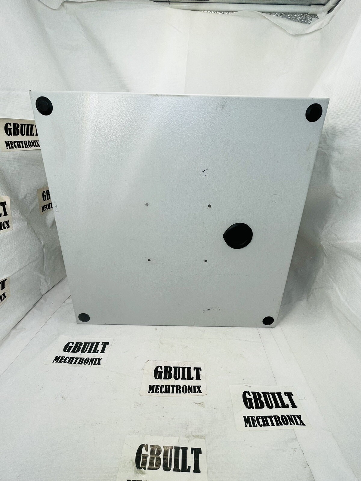 Hoffman CSD16166LG 16x16x6" Concept Wall-mount Enclosure for sale ...