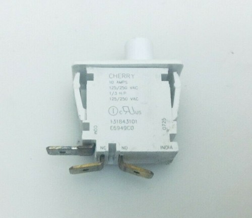 Frigidaire Gas Dryer Model AEQ6000ES2 Door Switch P/N 131843101 | eBay