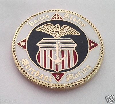 UNITED STATES MERCHANT MARINE (1") US NAVY Hat Pin 15825 HO | eBay