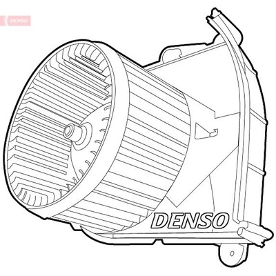 DENSO Interior Cabin Blower - DEA21006 - Heater Fan - Genuine DENSO OE ...