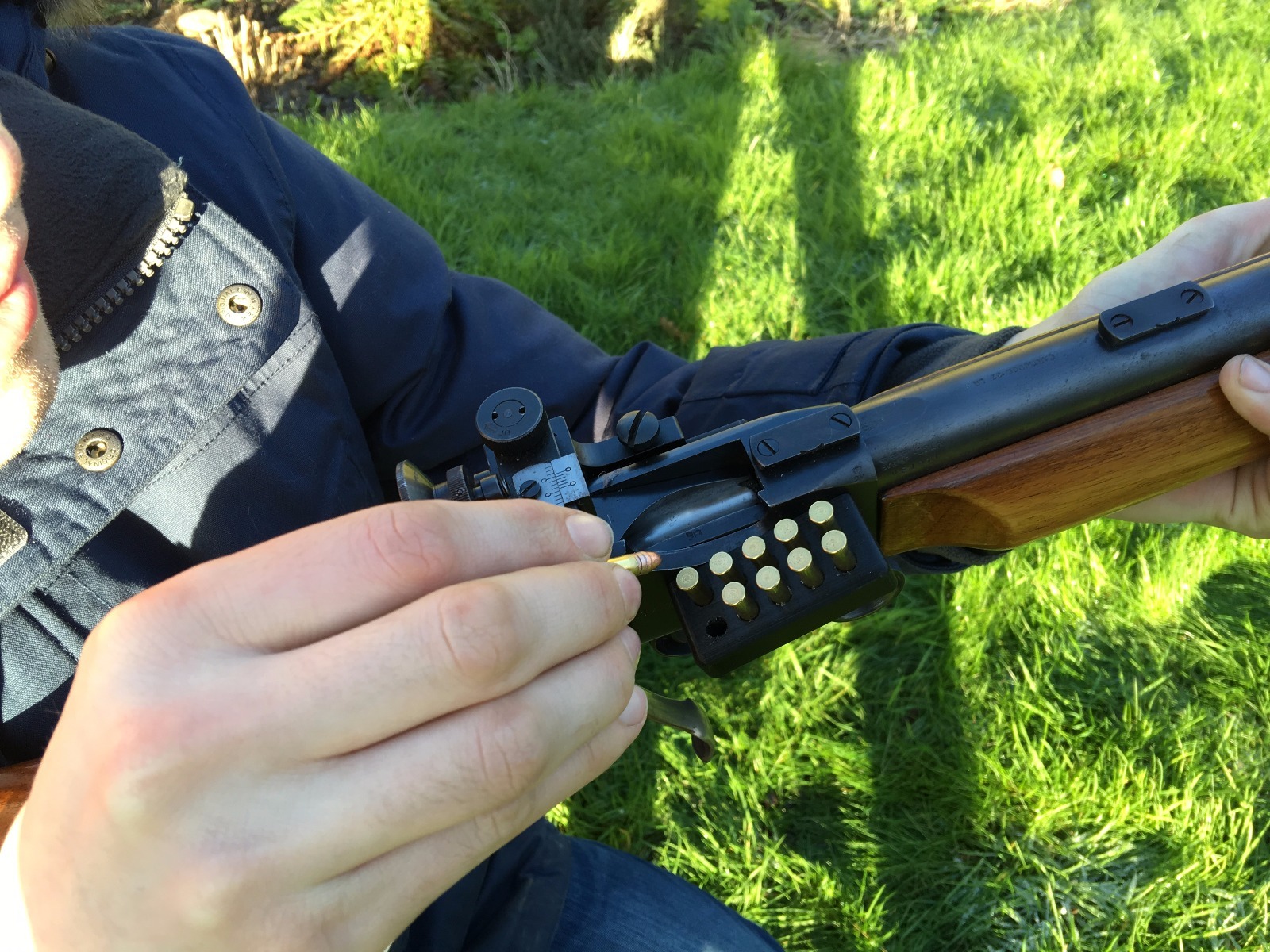 For BSA International Martini .22rf Ammo Round Holder | eBay