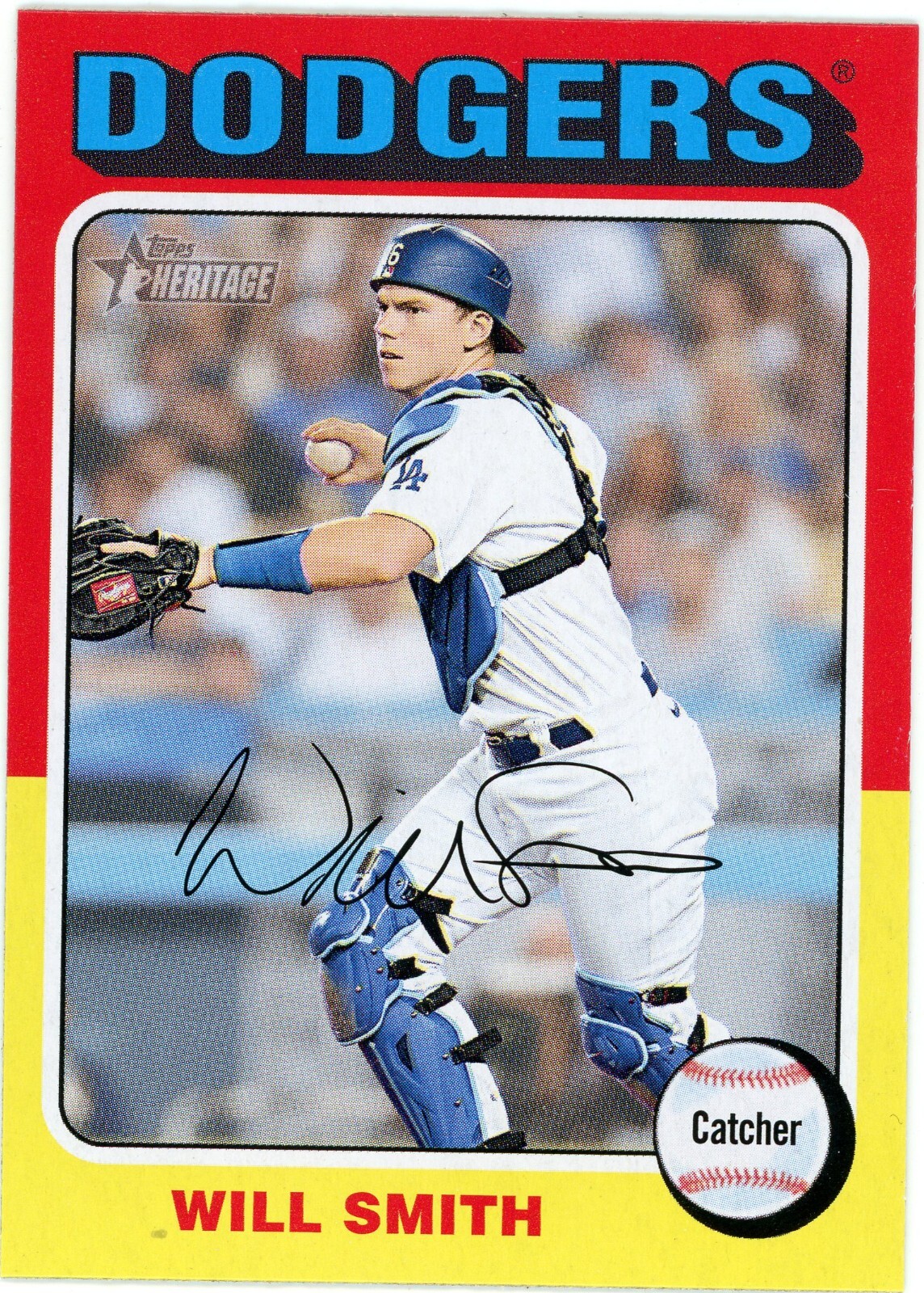 2024 Topps Heritage Will Smith #356 Dodgers | eBay