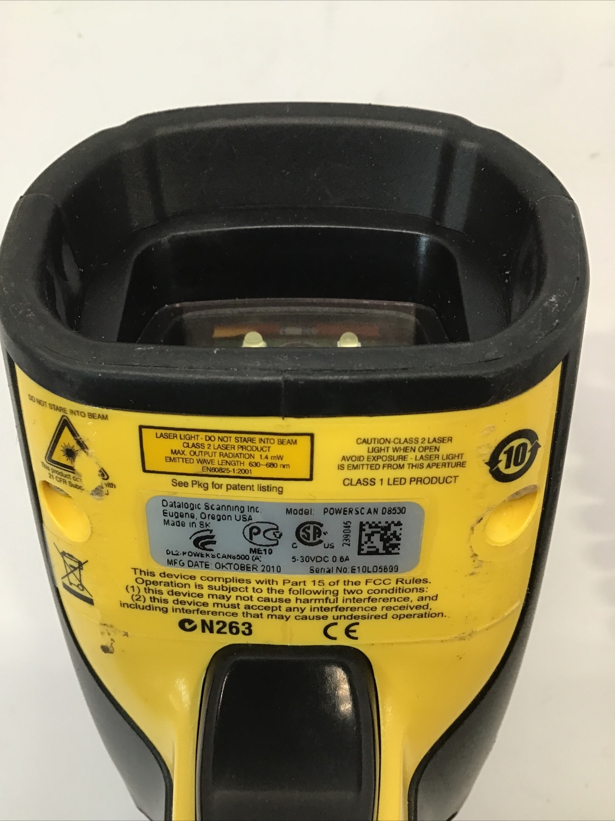 Datalogic PowerScan D8530 Barcode Scanner, Wired USB | eBay