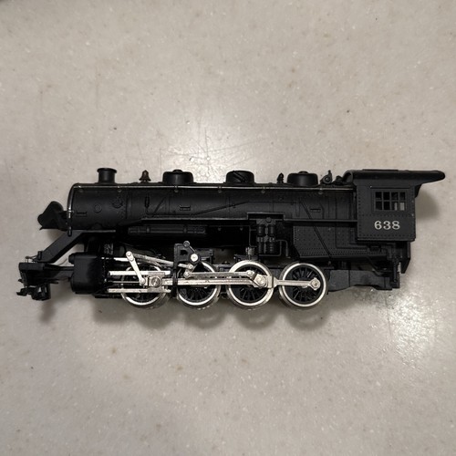 Tyco HO Scale Chattanooga Steam Engine Train #638 Runs Dummy Parts Only ...